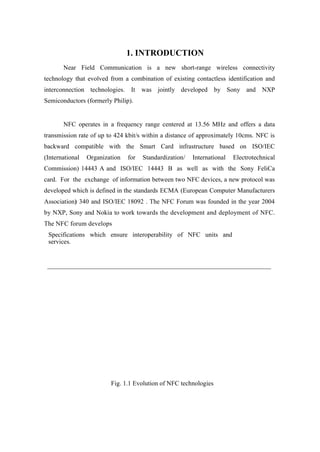 NFC documation | DOC