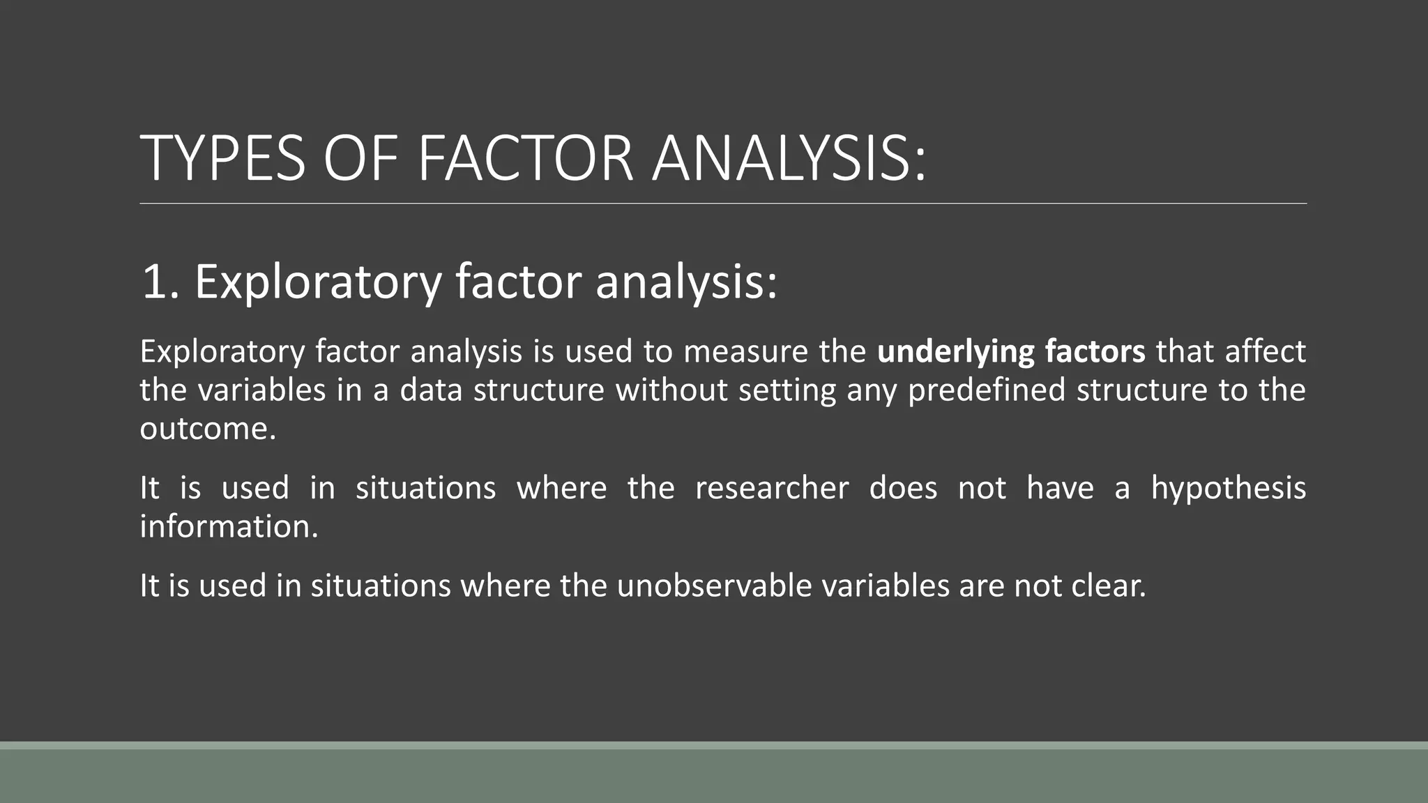 Factor Analysis Marketing Research Pptx Educational Assessment Education