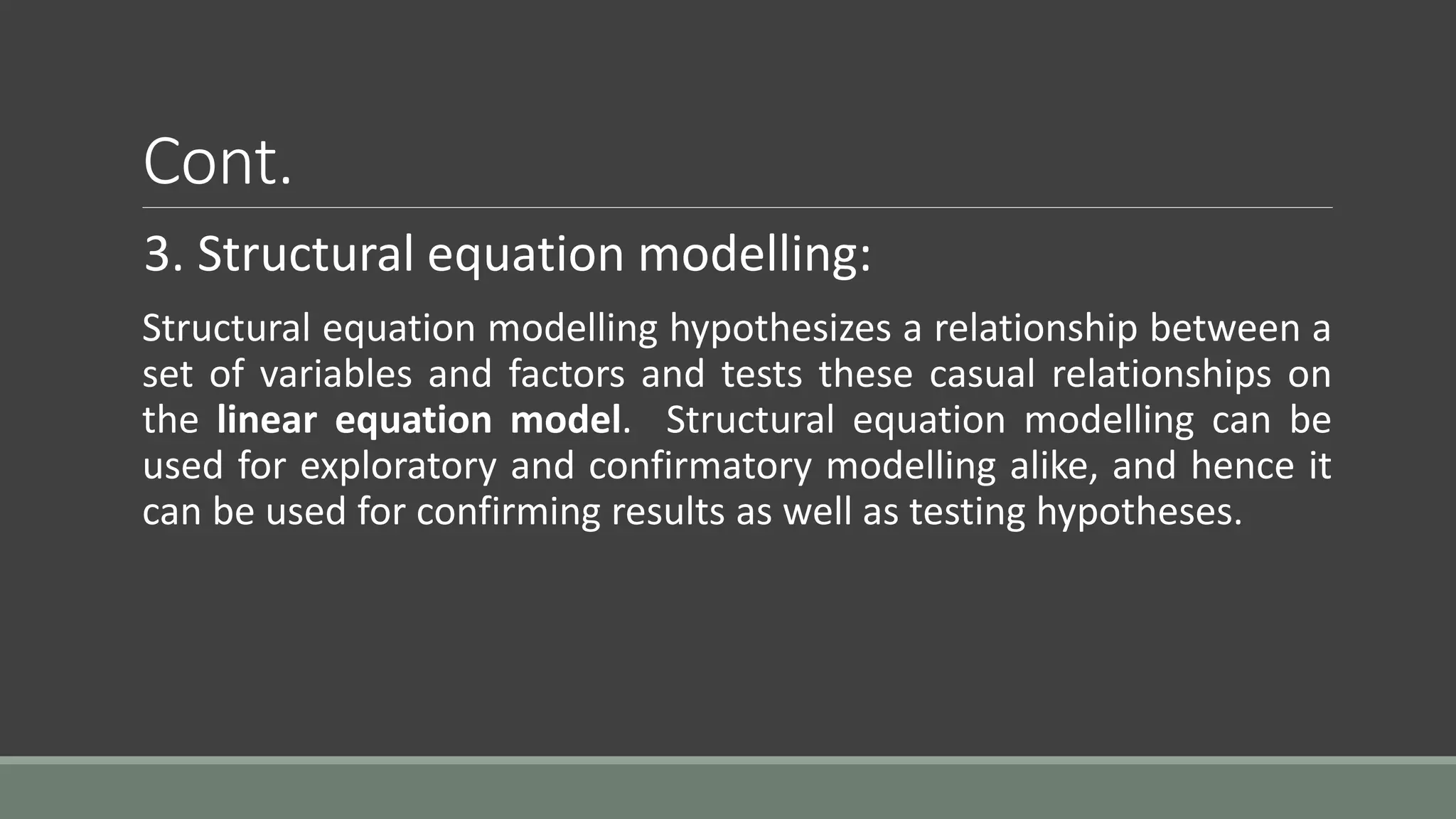 Factor Analysis Marketing Research Pptx Educational Assessment Education