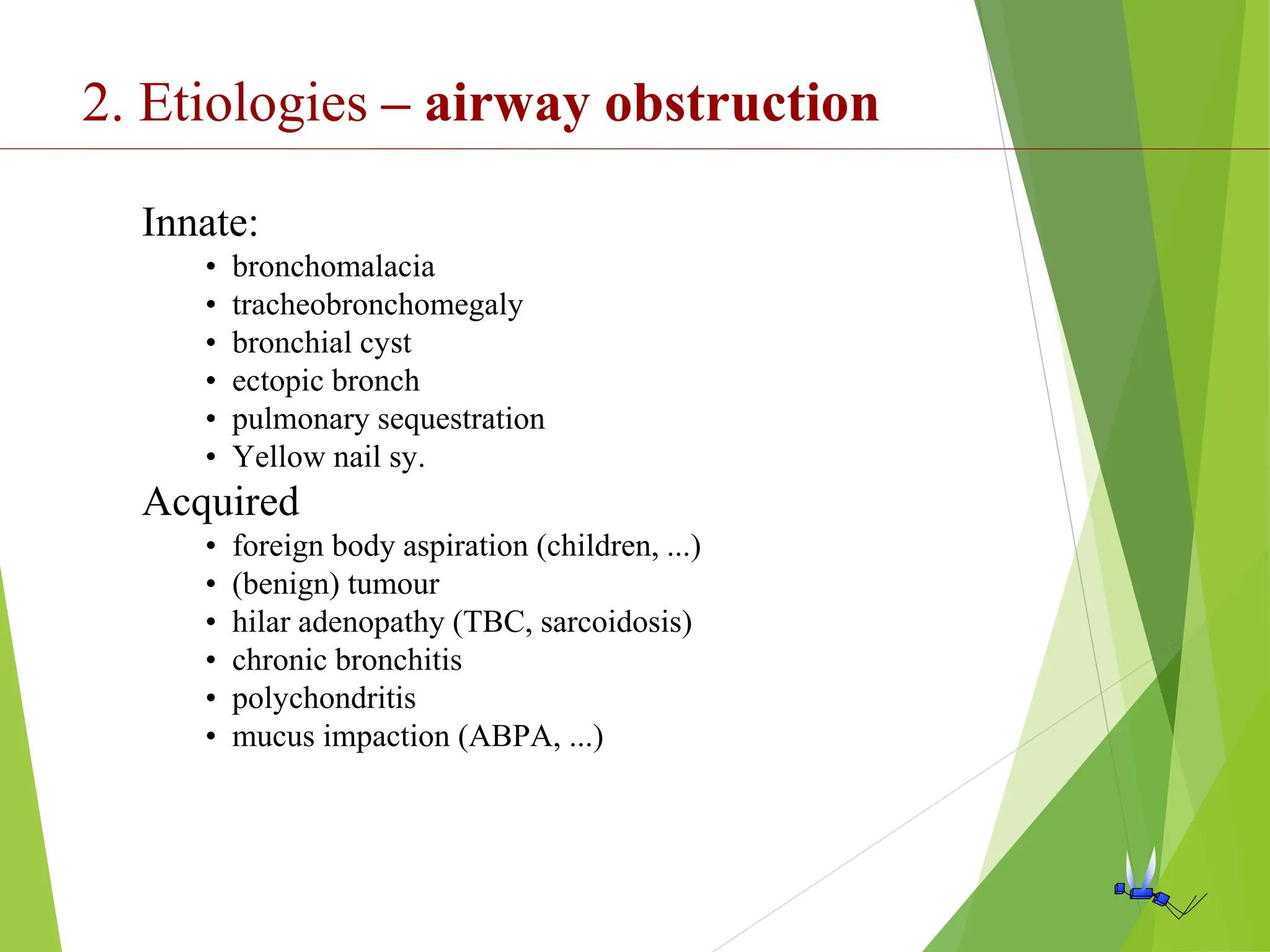 Diagnosis and Imaging of Bronchiectasis.ppt
