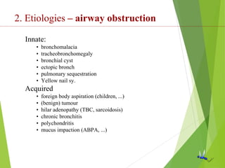 Diagnosis and Imaging of Bronchiectasis.ppt | Lung and Respiratory ...