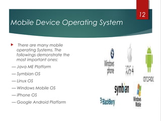 Mobile Technology | PPT