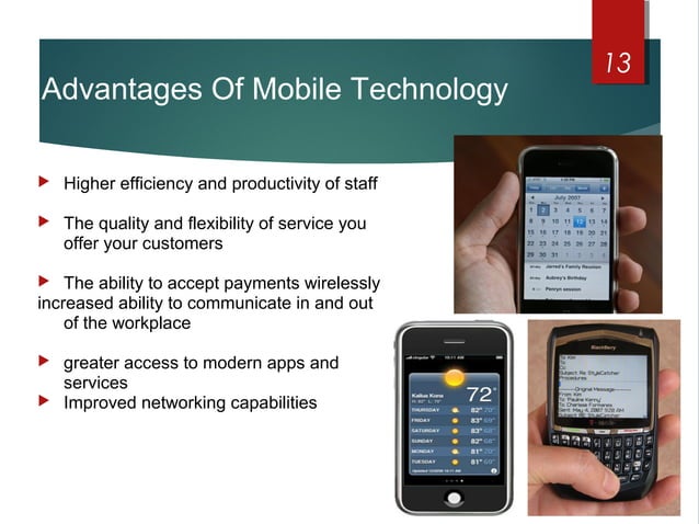 Mobile Technology | PPT