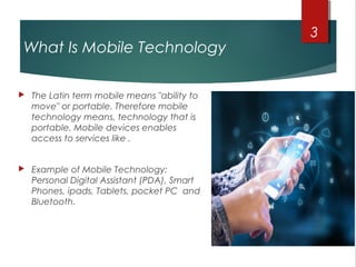 Mobile Technology | PPT