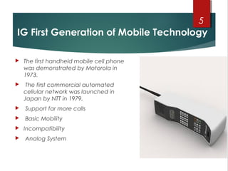 Mobile Technology | PPT