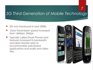 Mobile Technology | PPT