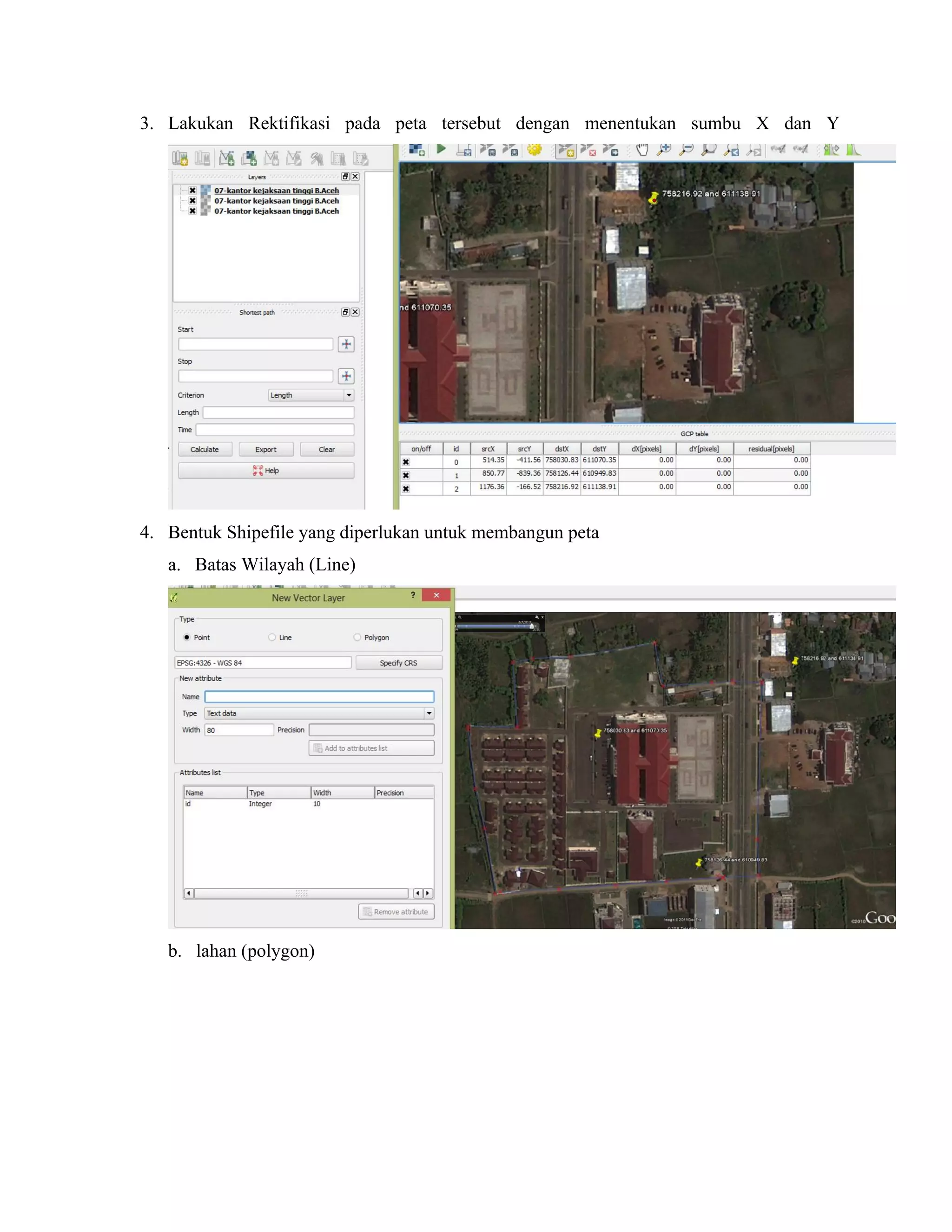 Laporan Layout Peta Dengan Qgis | PDF