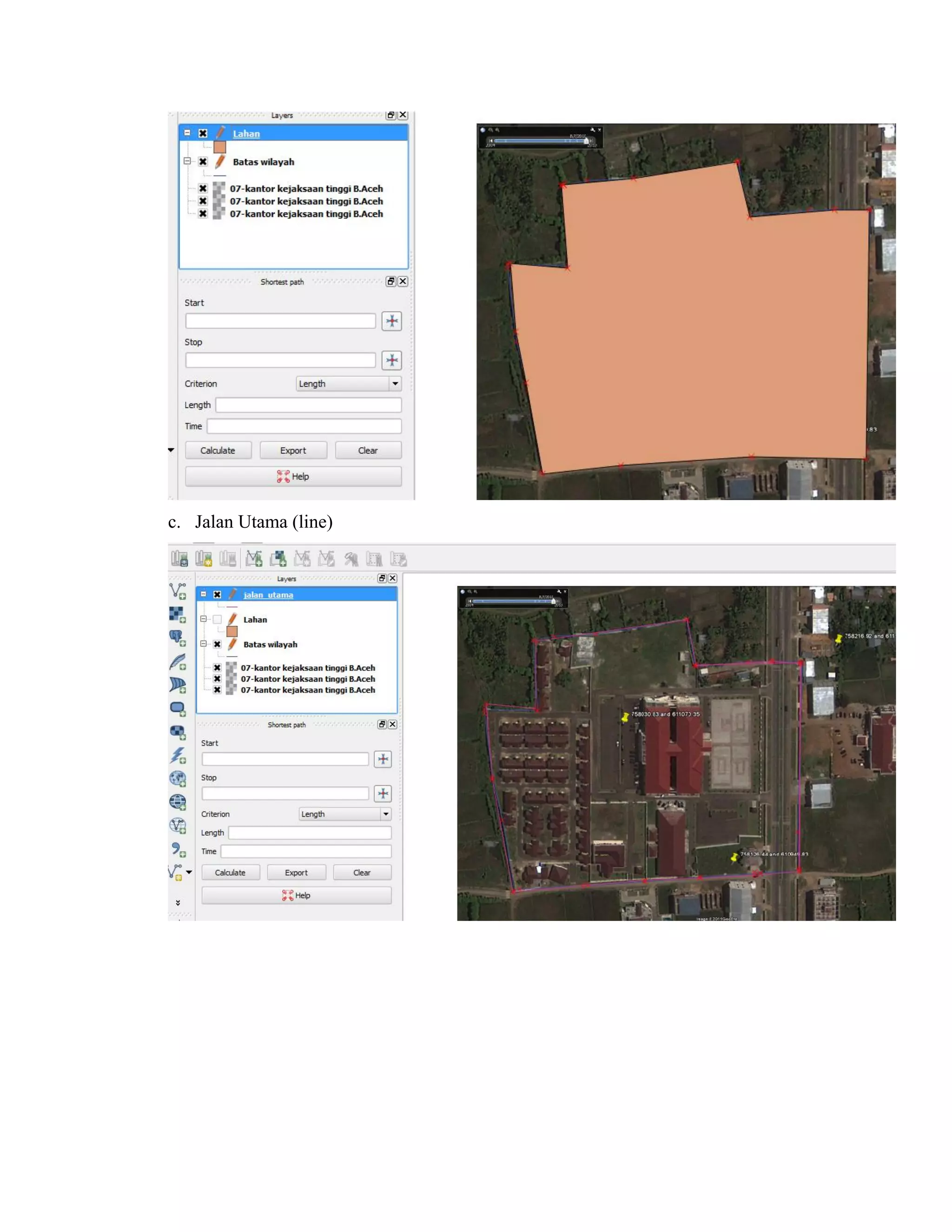Laporan Layout Peta Dengan Qgis | PDF