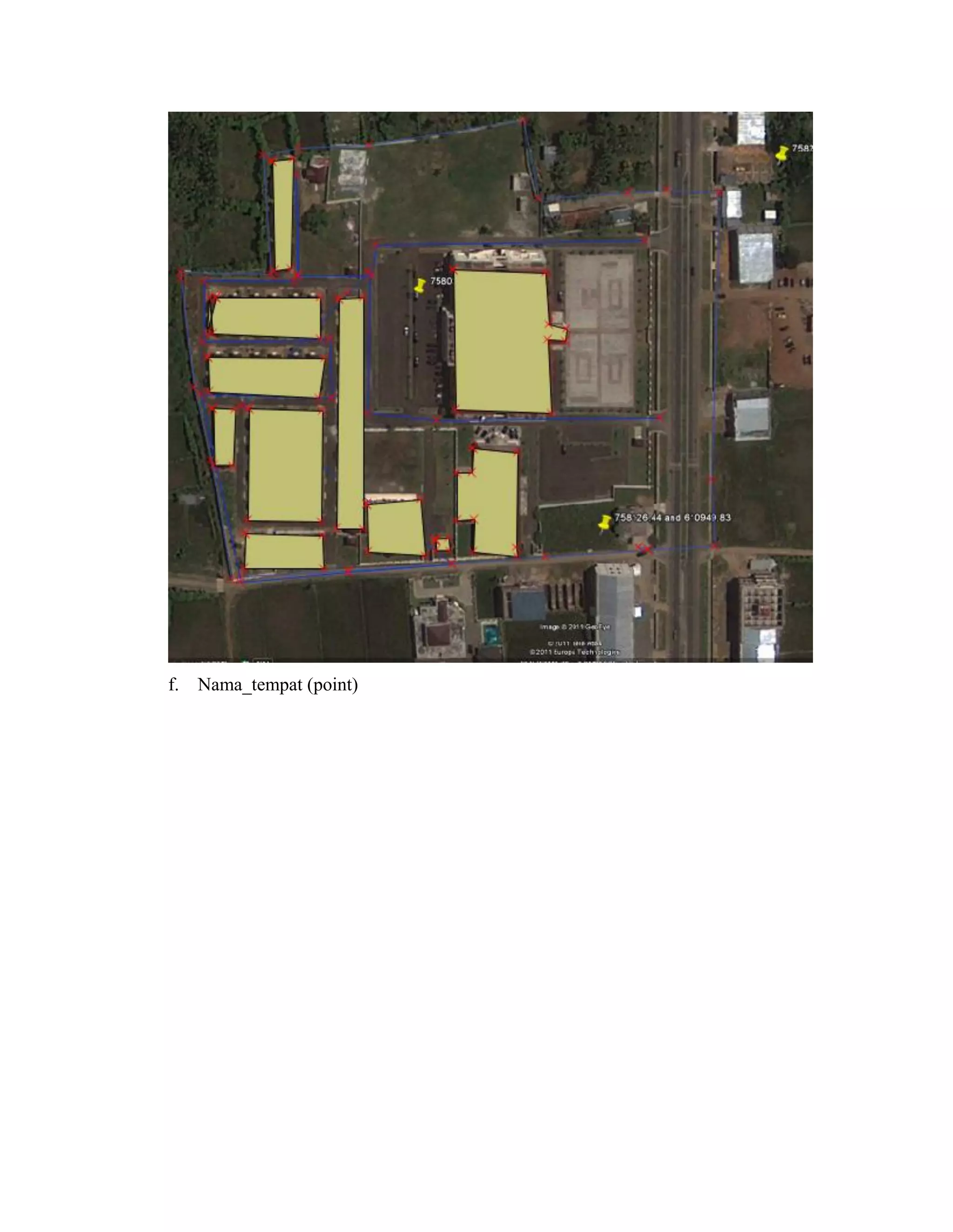 Laporan Layout Peta Dengan Qgis | PDF