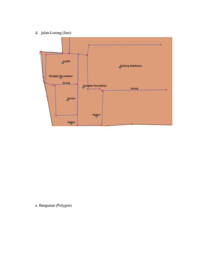 Laporan Layout Peta Dengan Qgis | PDF