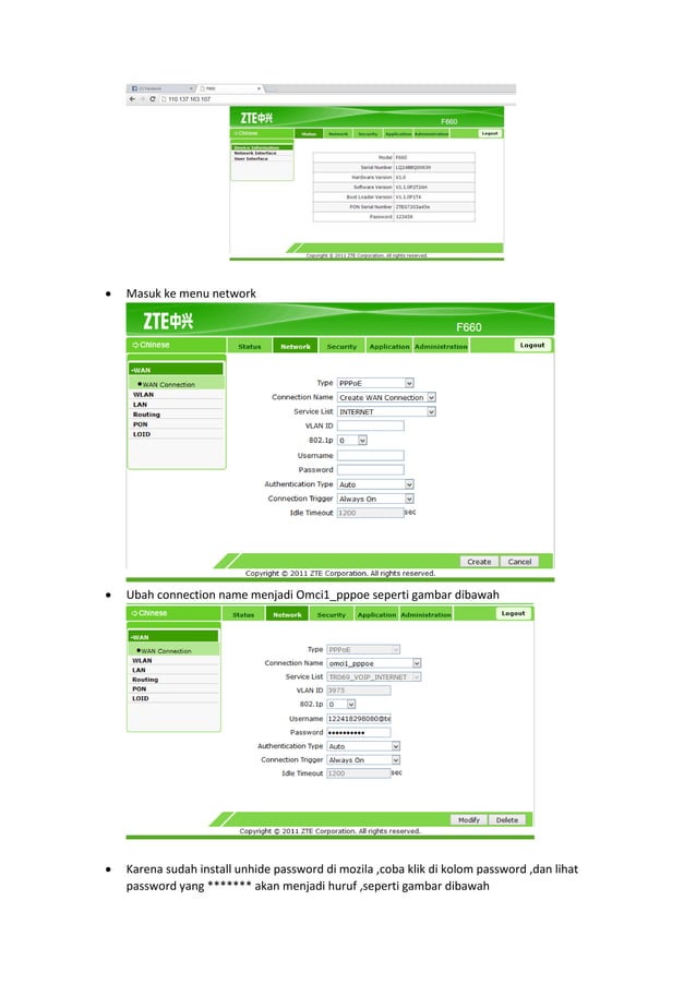 CARA BOBOL ROUTER WIFI ID | PDF