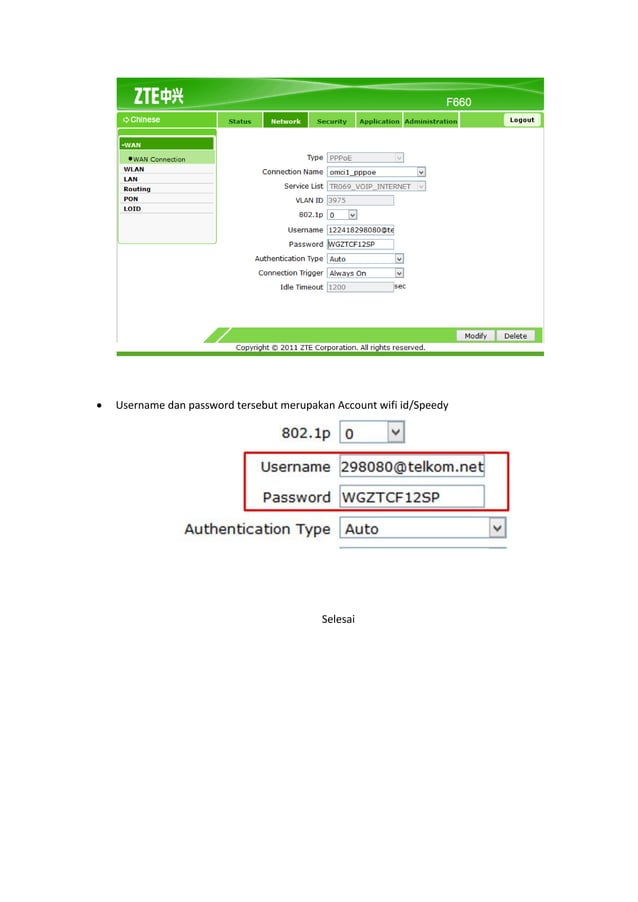 CARA BOBOL ROUTER WIFI ID | PDF