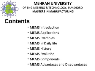 MEMS & micro systems | PPT