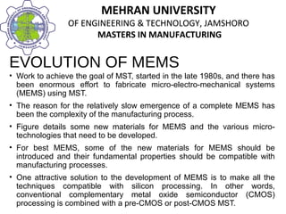 MEMS & micro systems | PPT
