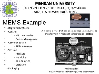 MEMS & micro systems | PPT