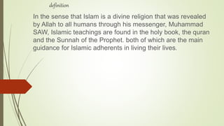 What is Islam?(the origin and history of Islam).pptx