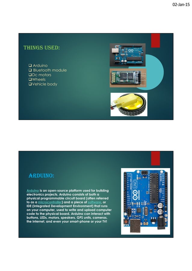 smartphone controlled robot | PDF