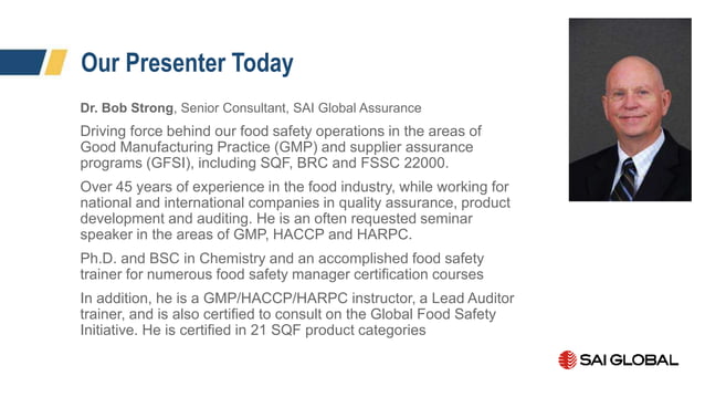 Allergen Management & Recall Readiness | PPTX | Recalls | Consumer Issues