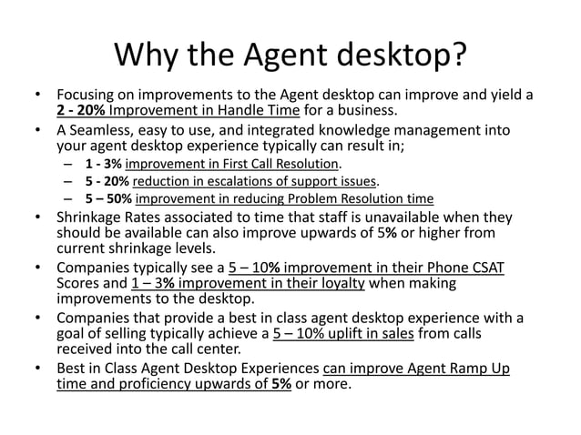 Call center project - draft only | PPT