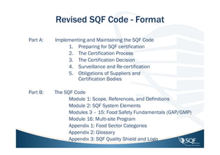Tips and Traps for SQF 7.1: Understanding Top 10 Non-conformances | PDF