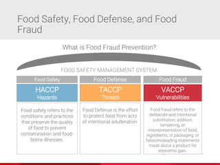 SAI Global webinar: 10 ways to protect your organisation from food ...