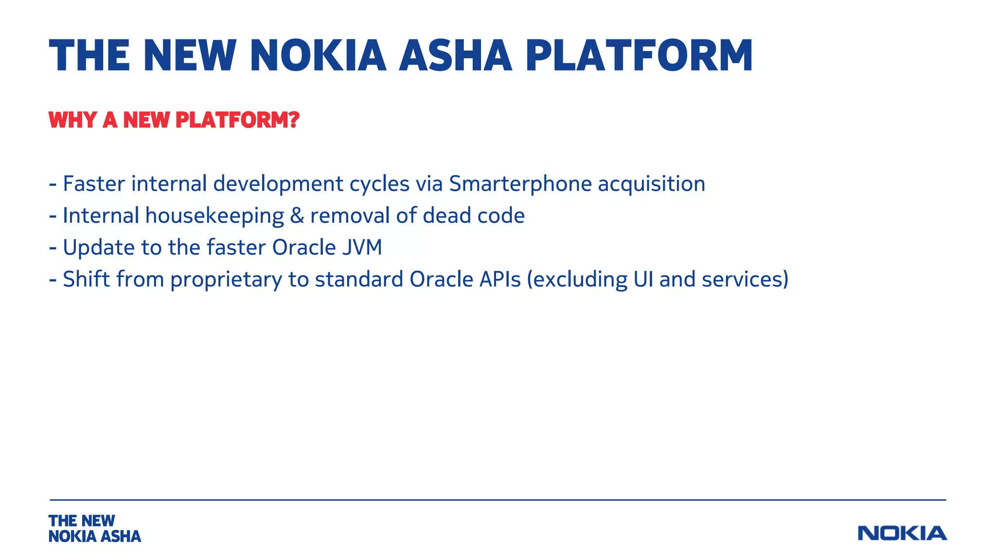 Nokia Asha Developer Opportunity | PPT