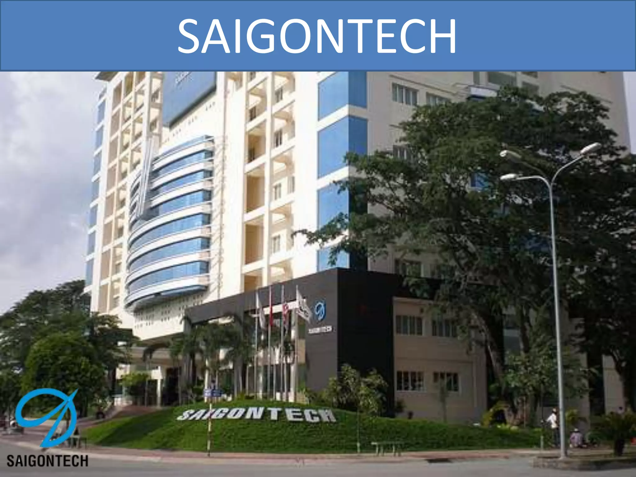 Saigontech Introduction | PPTX