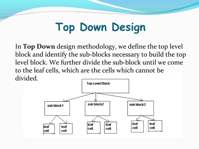 vlsi design using verilog presentaion 1 | PPTX