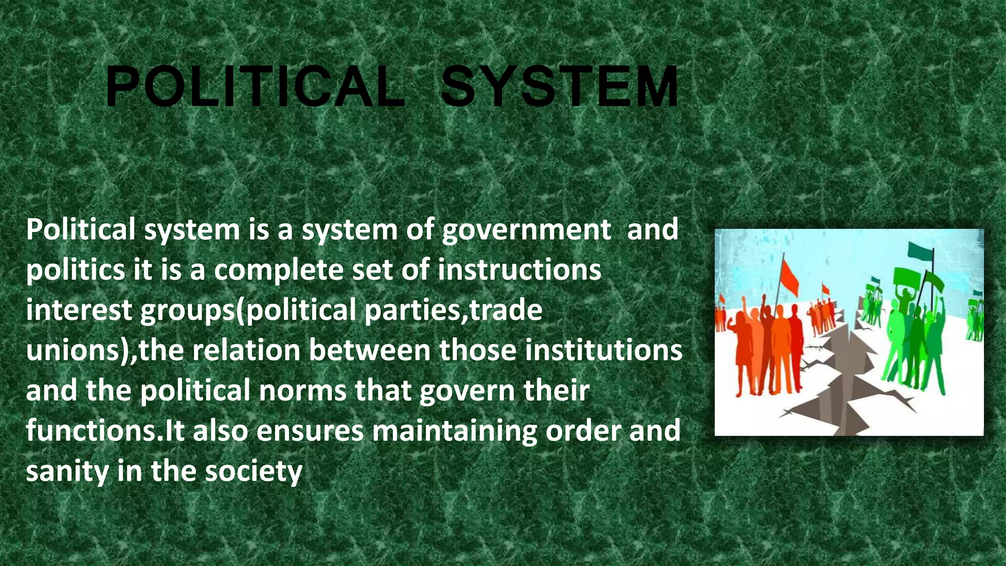 Elements of political environment and competition act 2002 | PPT