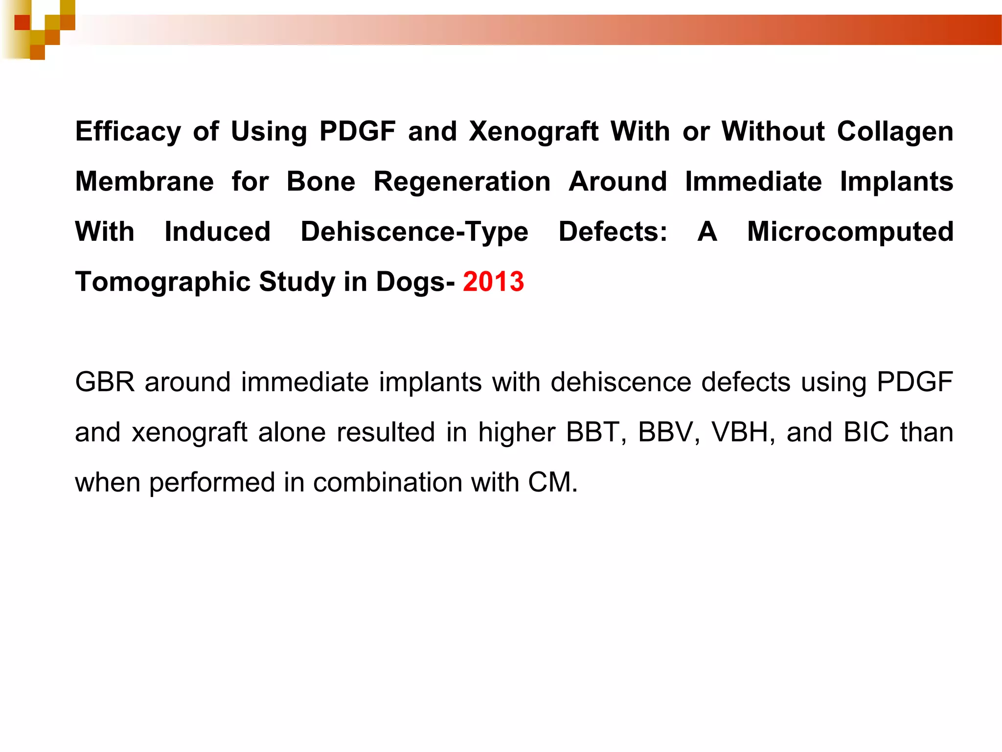 XENOGRAFTS IN DENTISTRY | PPT