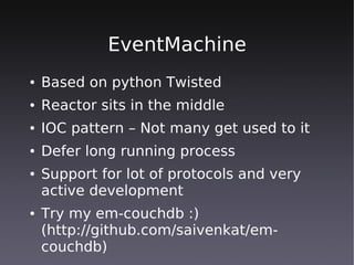 Concurrency patterns in Ruby | PDF | Programming Languages | Computing