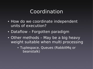 Concurrency patterns in Ruby | PDF | Programming Languages | Computing