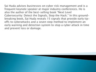 The Top Three 2021 Cyber Threats | PPT
