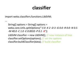 saihw1_weka_tutorial.pptx - Machine Discovery and Social Network ... | PPT