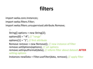 saihw1_weka_tutorial.pptx - Machine Discovery and Social Network ... | PPT