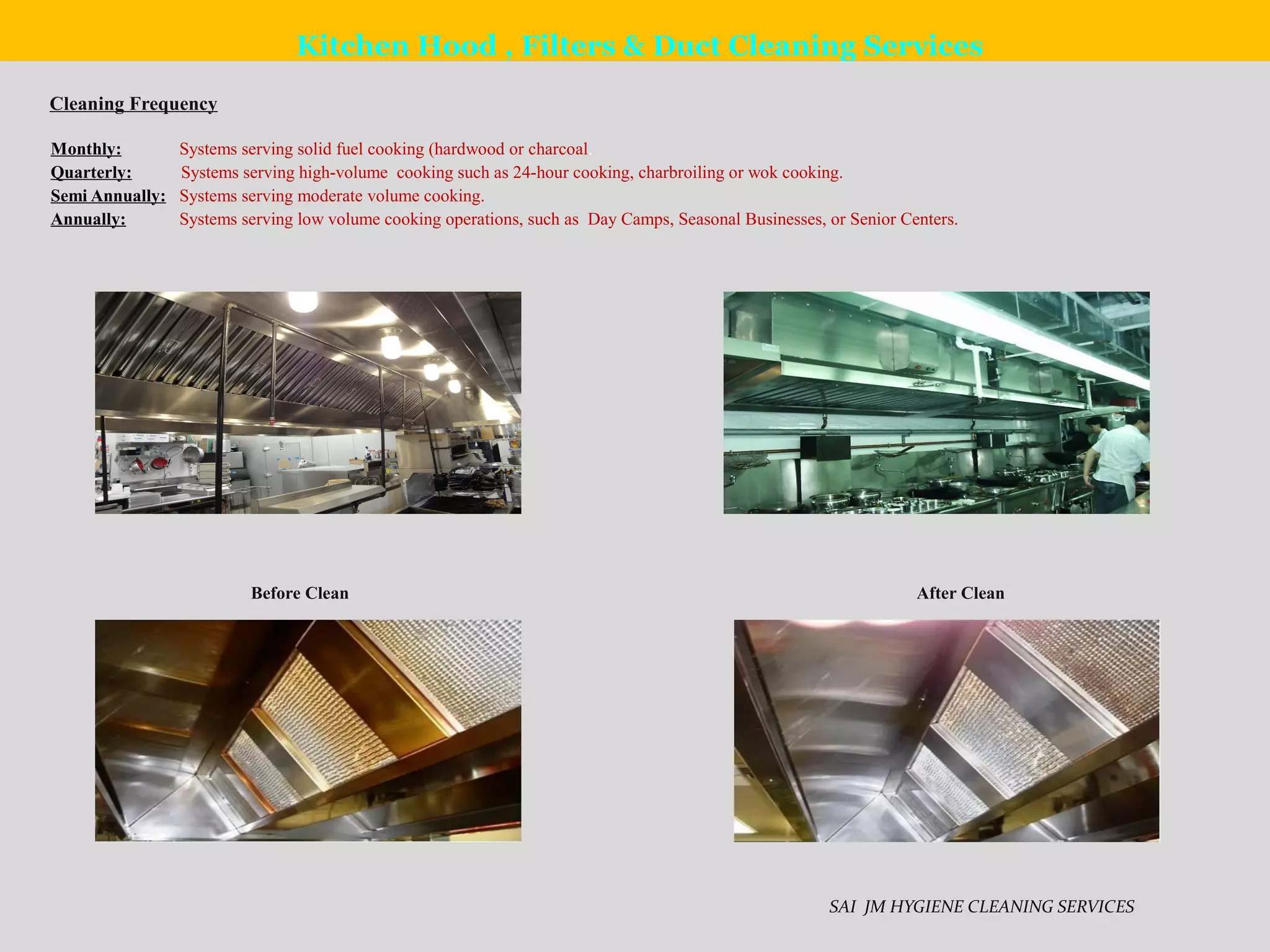 Sai jm hygiene cleaning and services | PPT