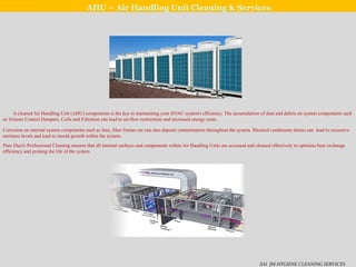 Sai jm hygiene cleaning and services | PPT