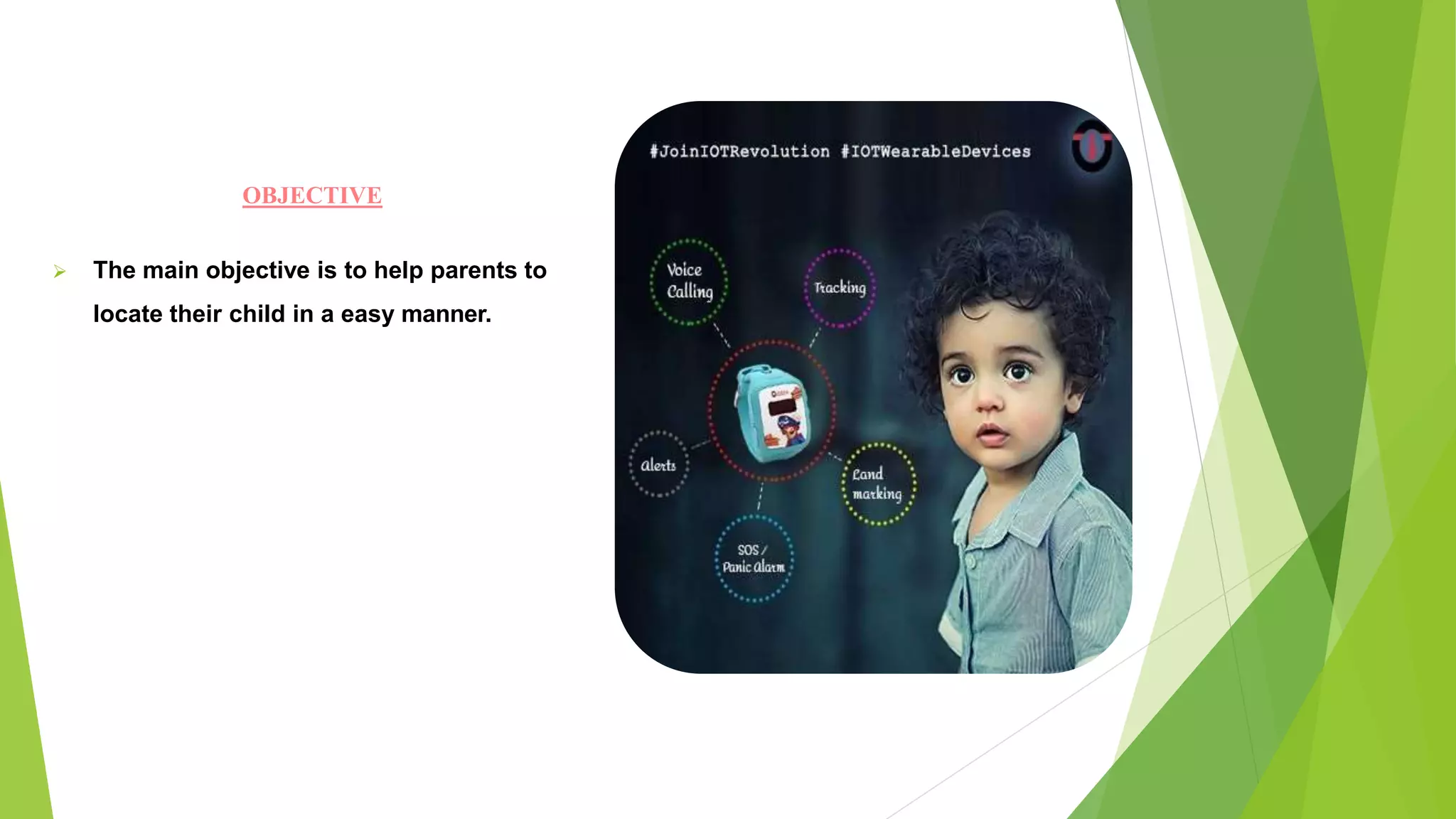 child security wearable device ppt | PPTX
