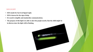 child security wearable device ppt | PPTX