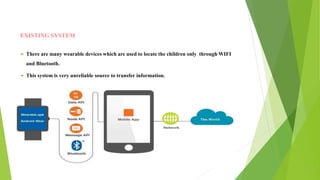 child security wearable device ppt | PPTX