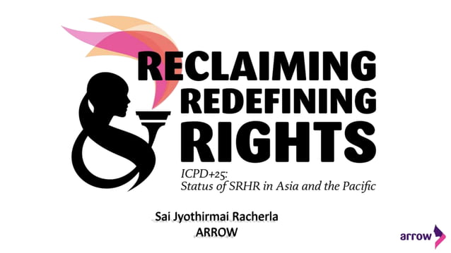 APCRSHR10 Virtual Plenary Presentation of Sai Jyothirmai Racherla ...