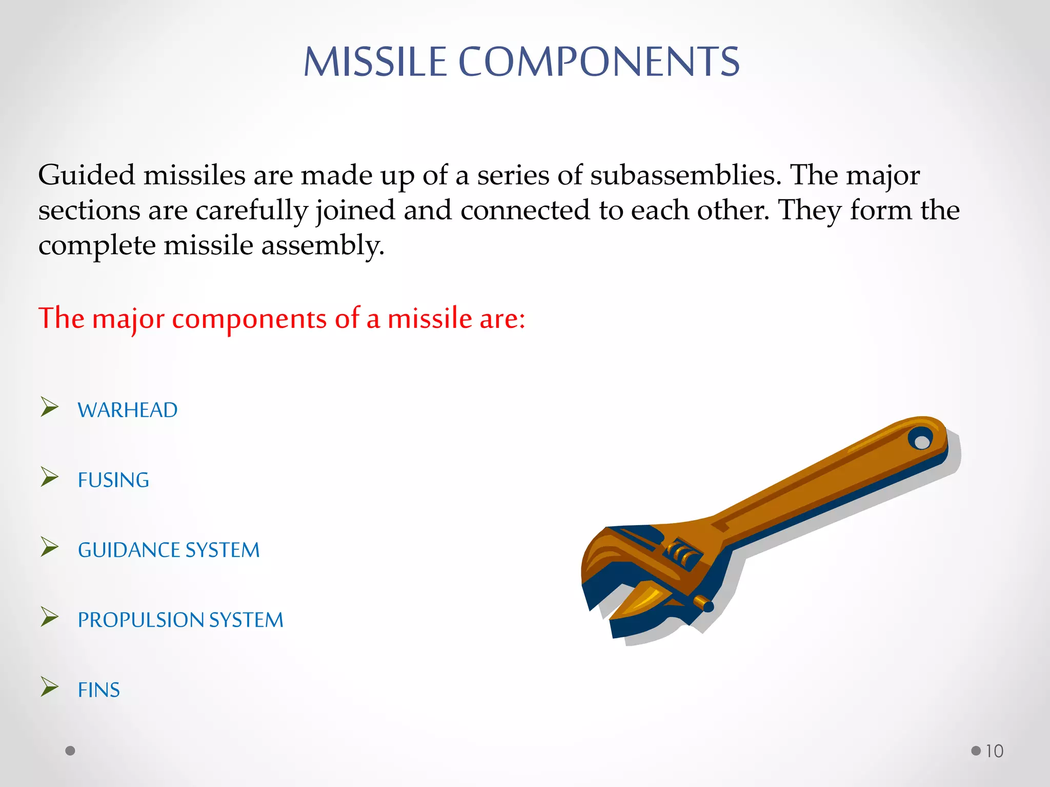 PPT ON GUIDED MISSILES | PPTX