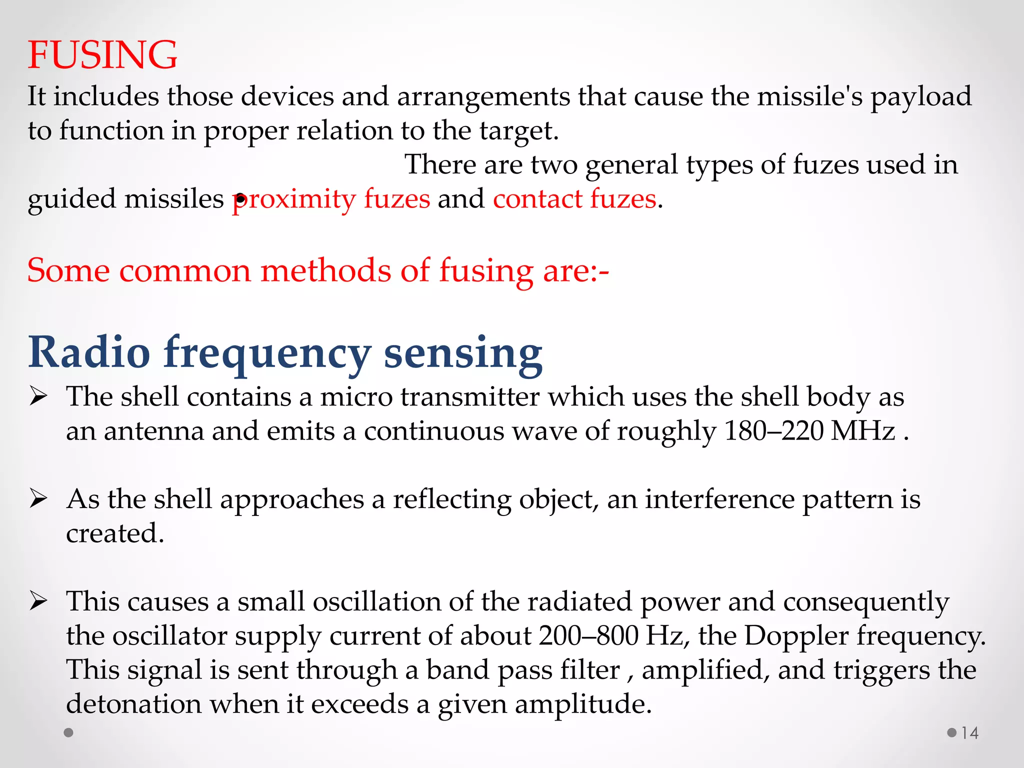 PPT ON GUIDED MISSILES | PPTX
