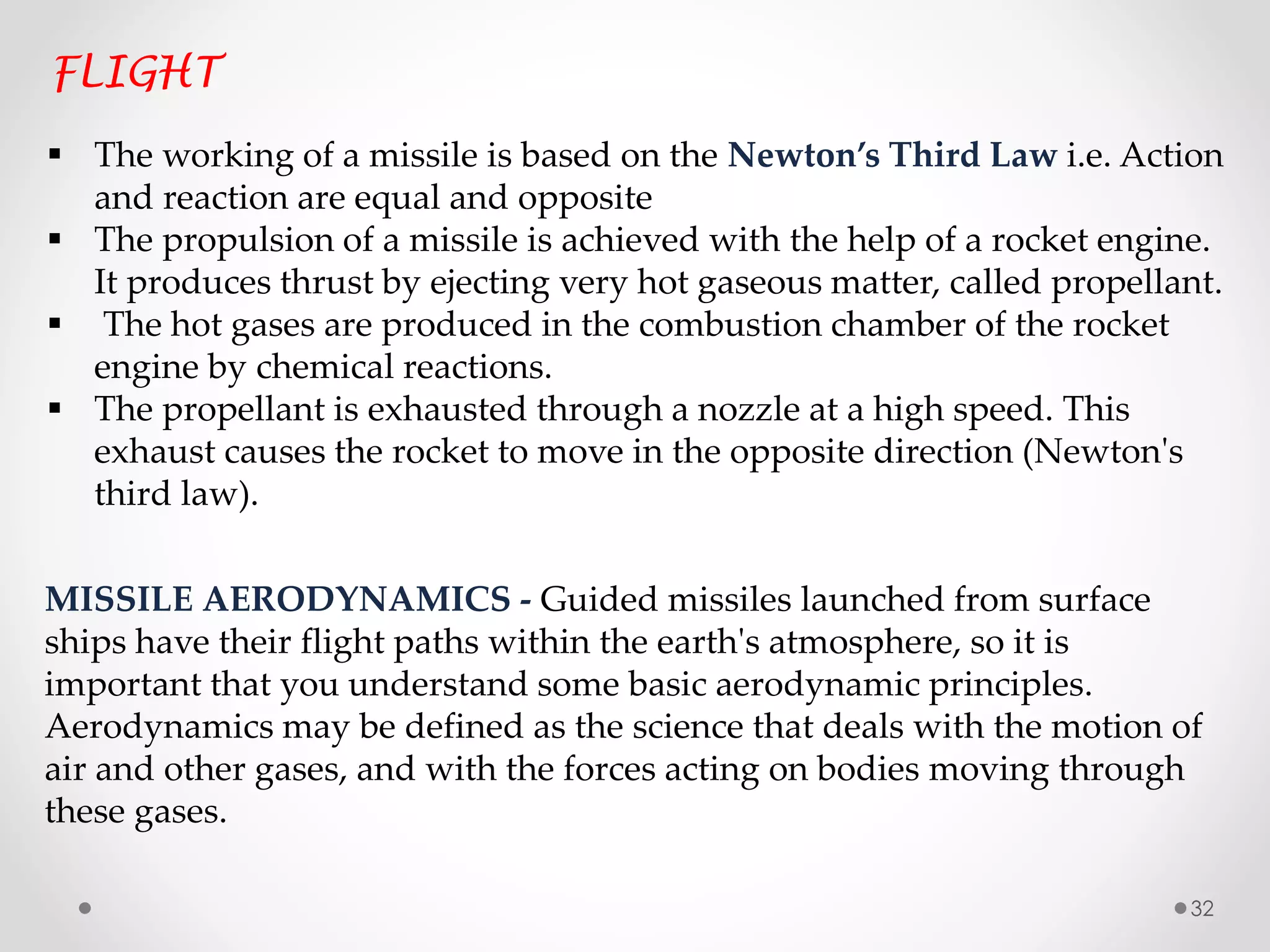 PPT ON GUIDED MISSILES | PPTX