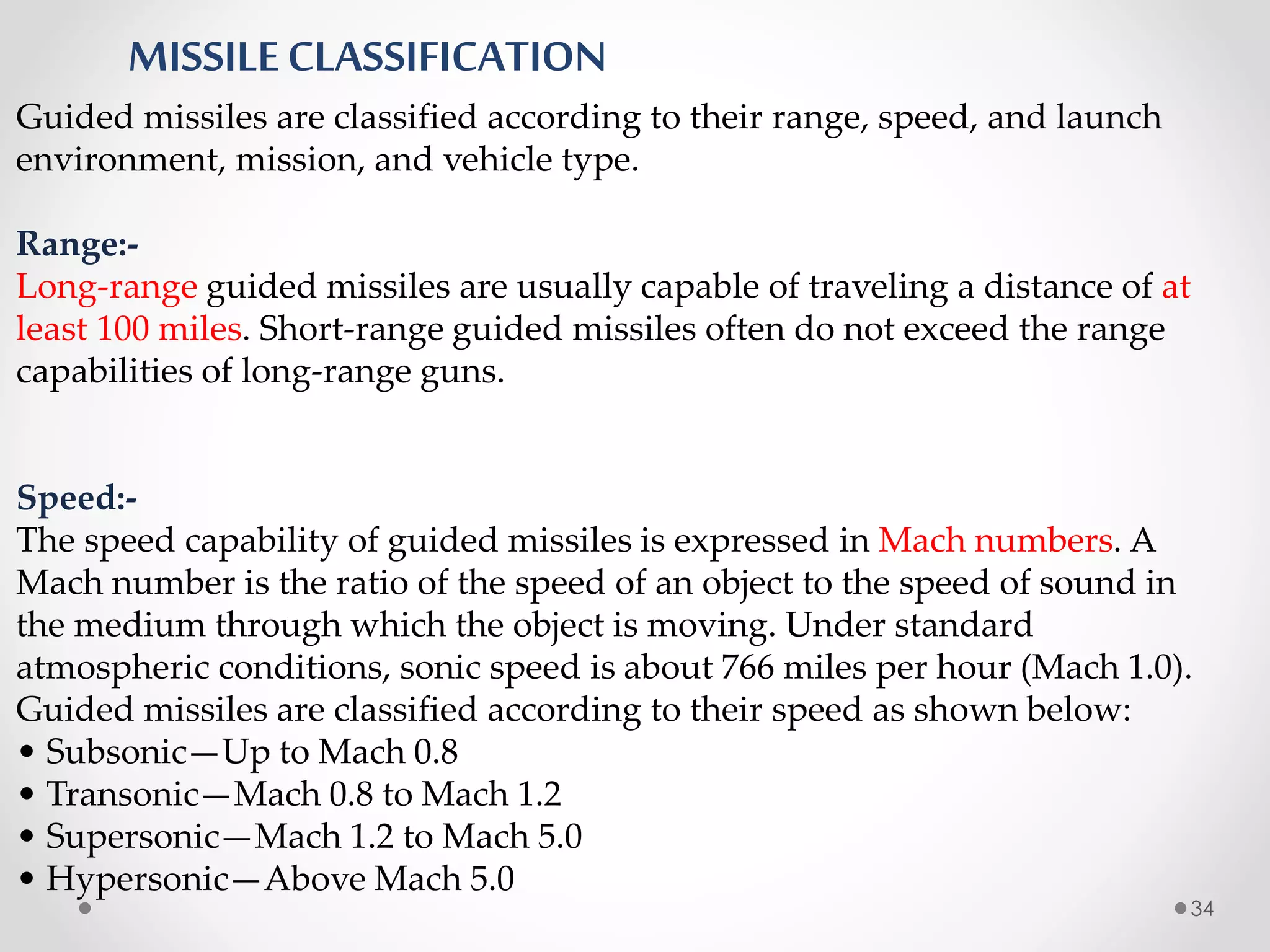 PPT ON GUIDED MISSILES | PPTX