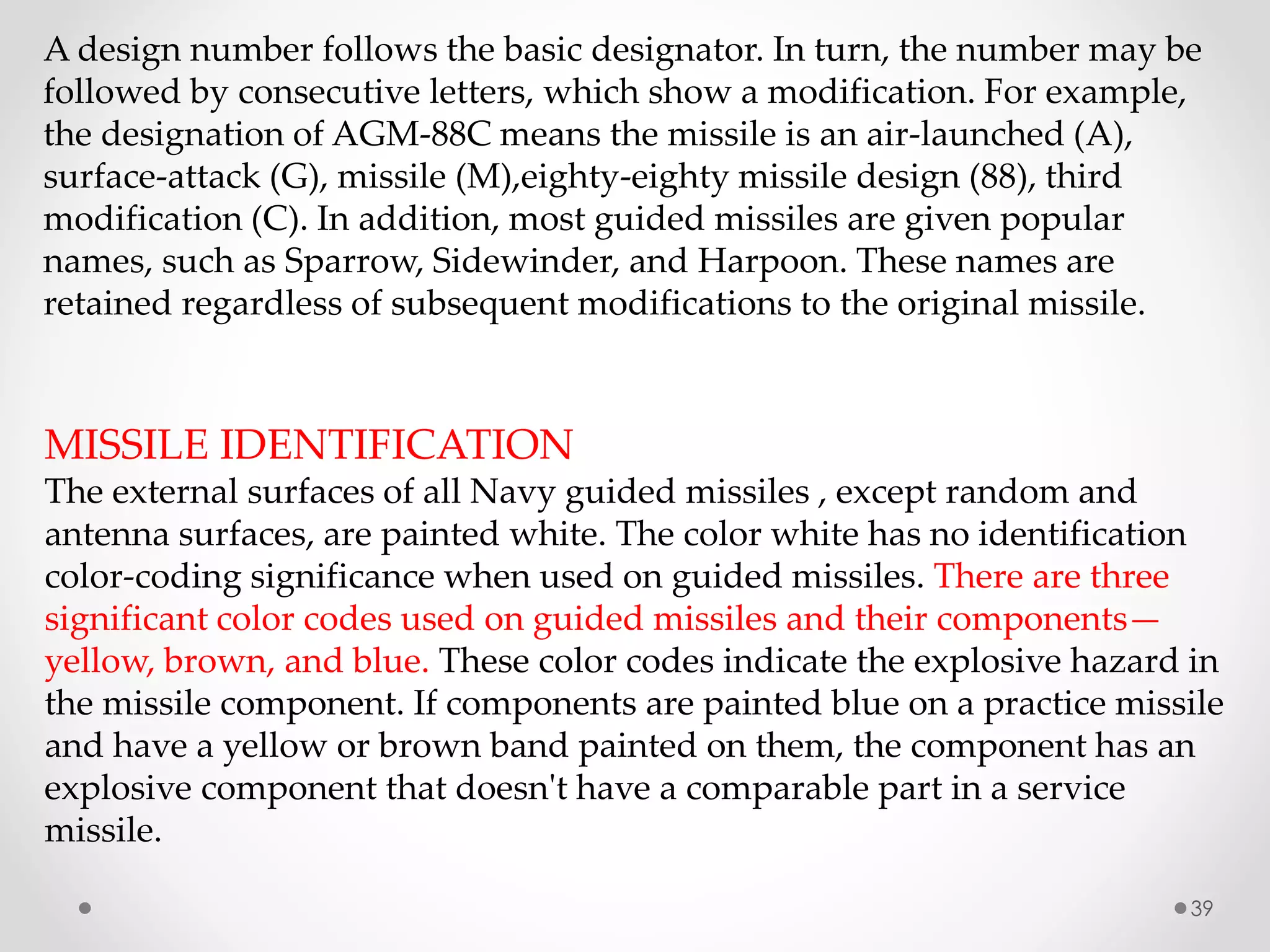 PPT ON GUIDED MISSILES | PPTX