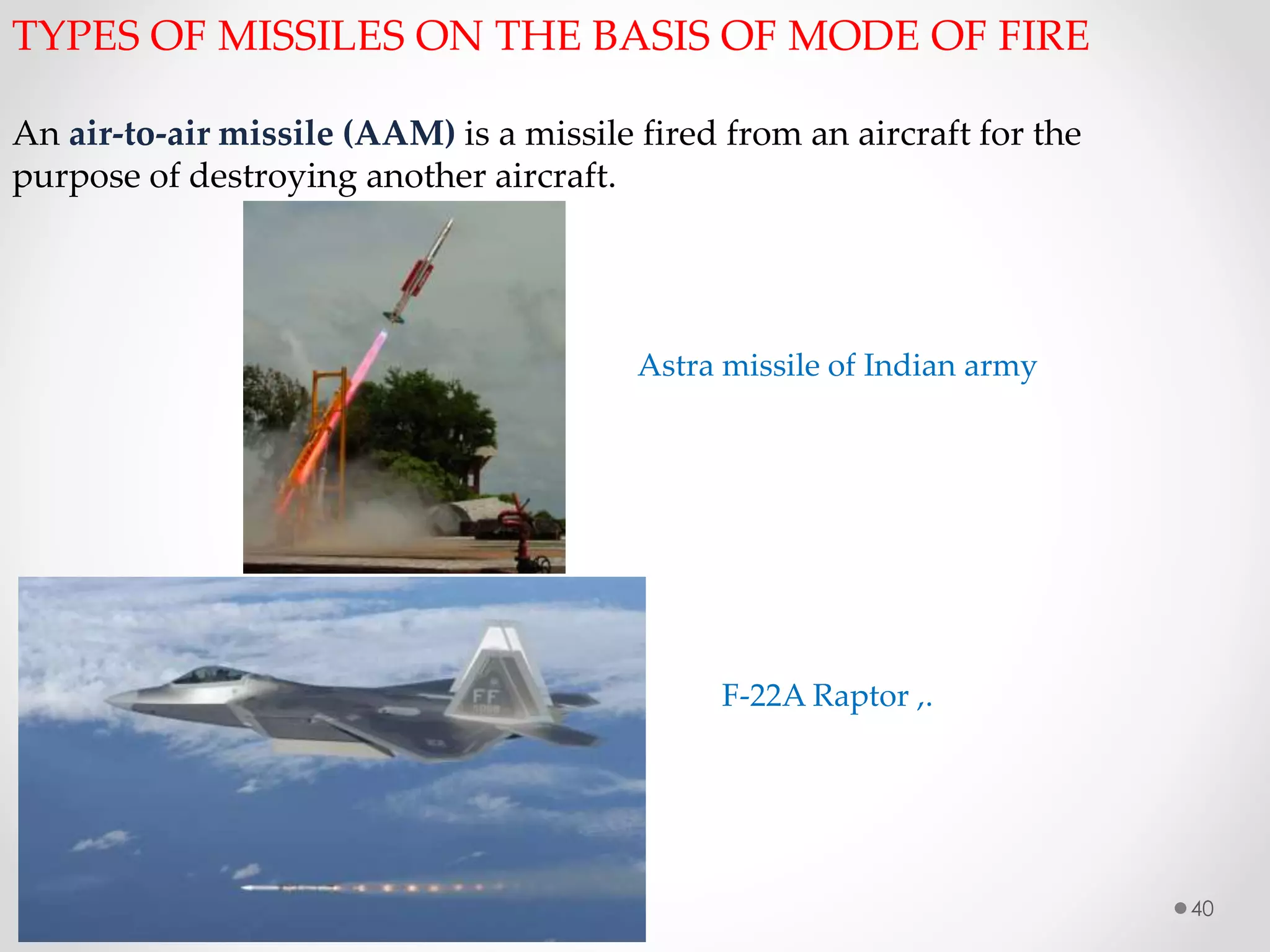 PPT ON GUIDED MISSILES | PPTX