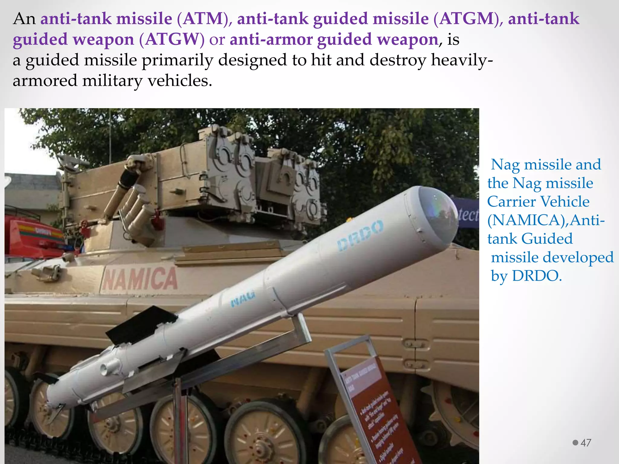 PPT ON GUIDED MISSILES | PPTX