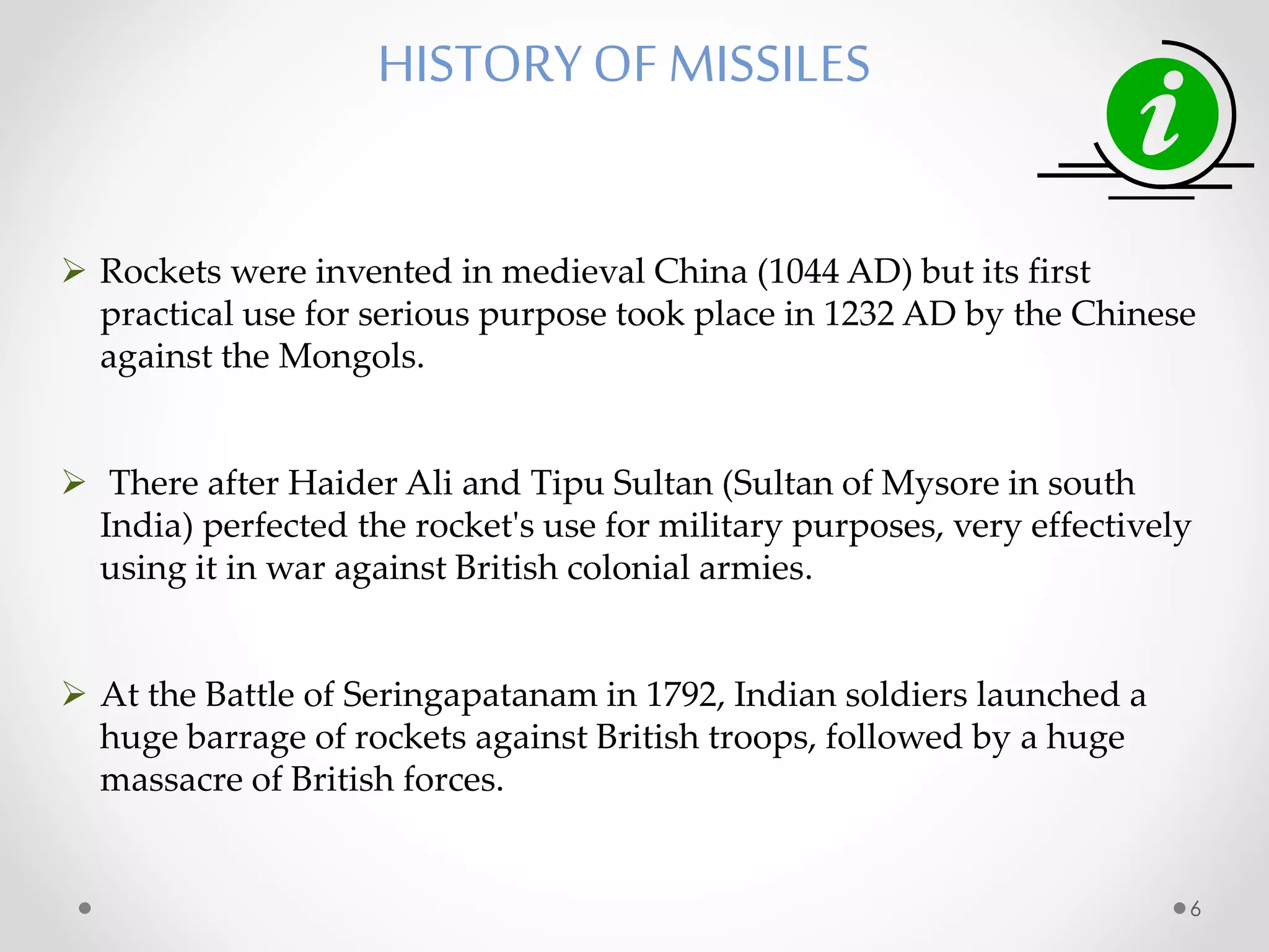 PPT ON GUIDED MISSILES | PPTX