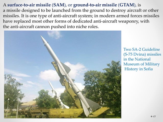 PPT ON GUIDED MISSILES | PPTX